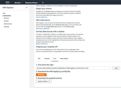 Build a Realtime Serverless GraphQL API with Websockets on AWS | Andrew ...