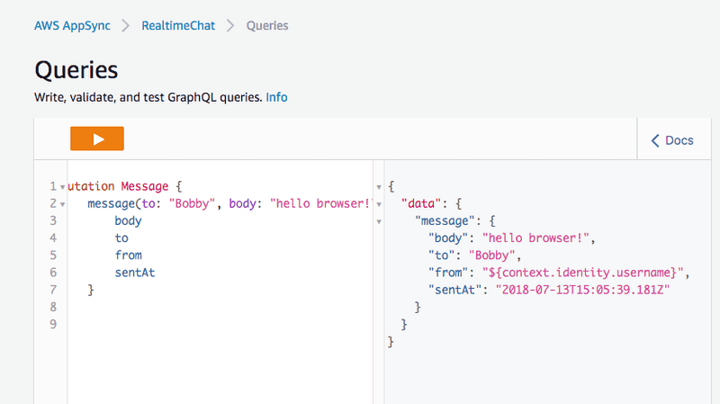 Build A Realtime Serverless Graphql Api With Websockets On Aws Andrew Griffiths